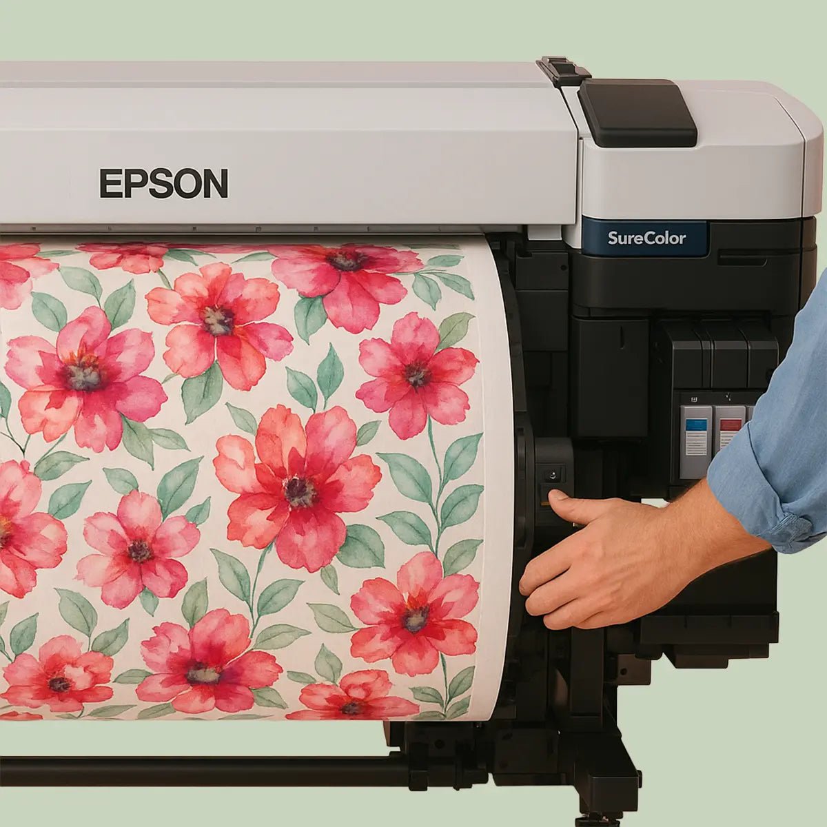 Epson Sublimation Printers for Large Format Printing | Technotape