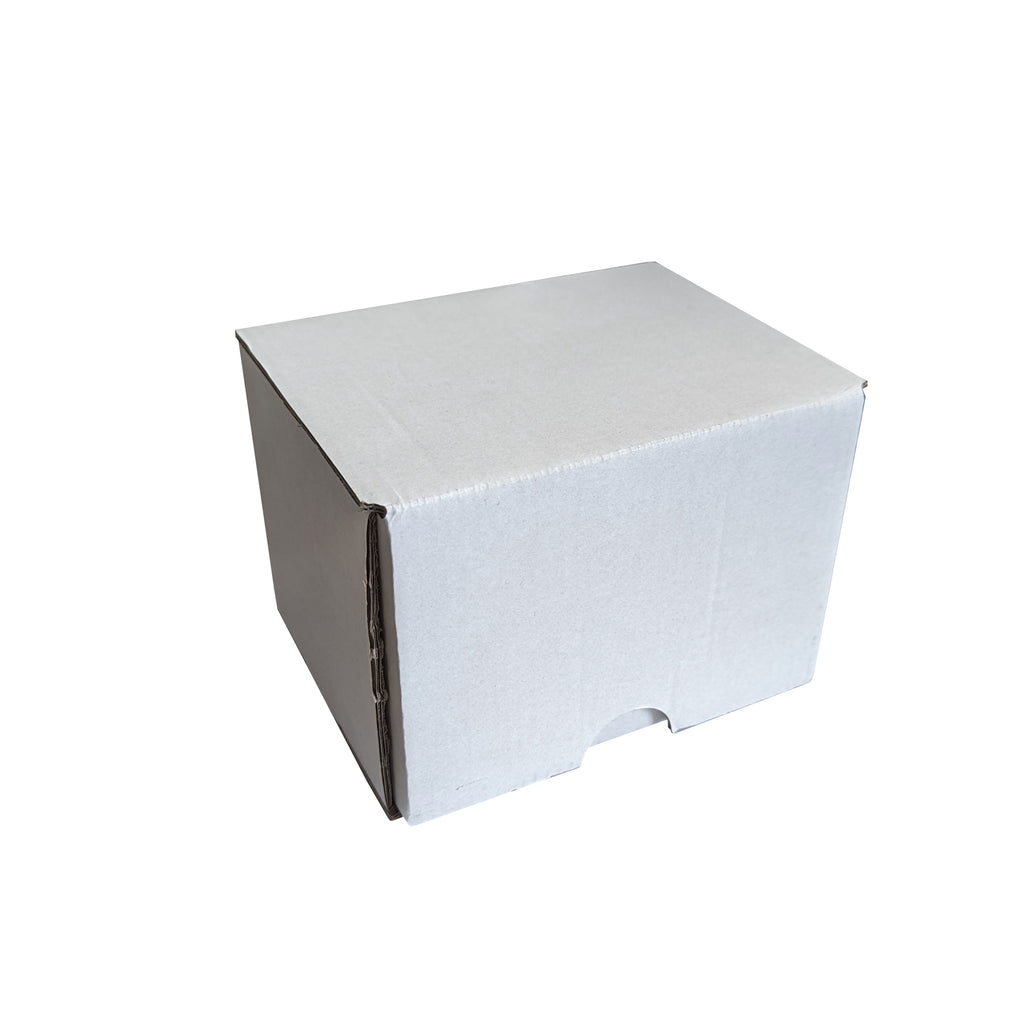 Transport Box for 11oz Mug White - Safe and Sturdy Transport | Technotape