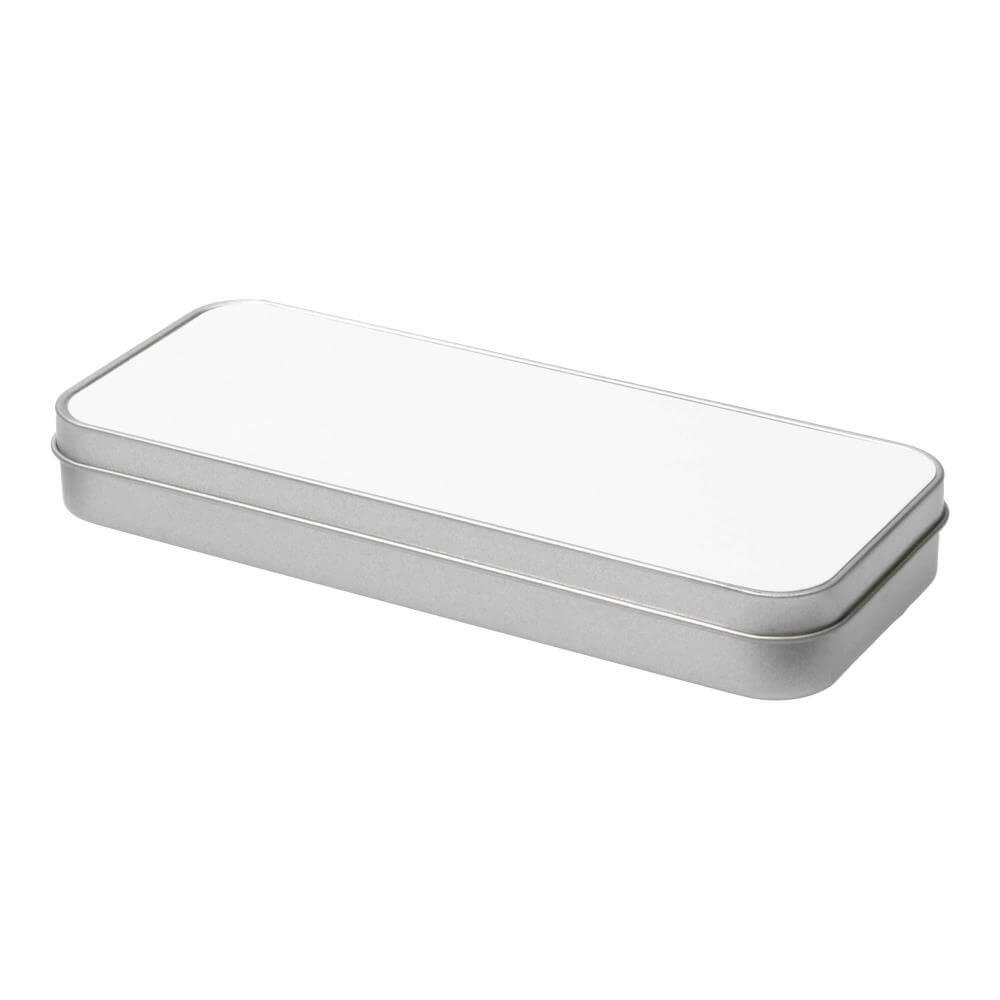 Sublimation Pencil Case Tin - 190 x 80 x 22 mm | Technotape