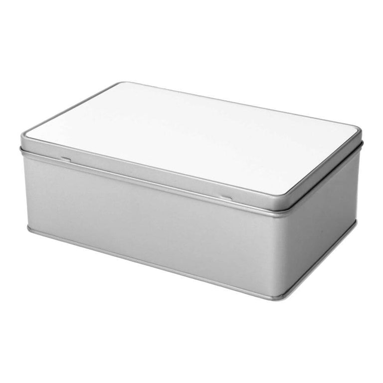 Sublimation Tin, Rectangular - 198 x 128 x 70 mm | Technotape