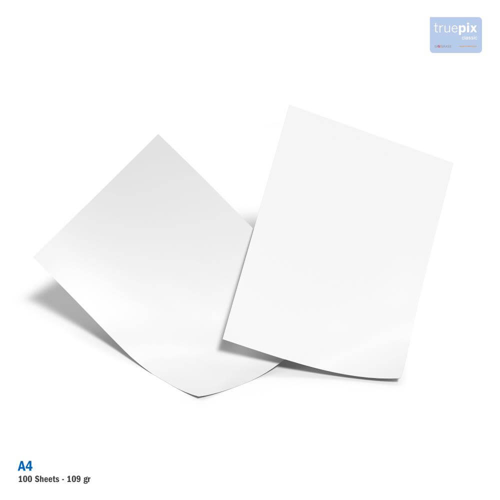 True Pix Classic Sublimation Paper Sheets | Technotape