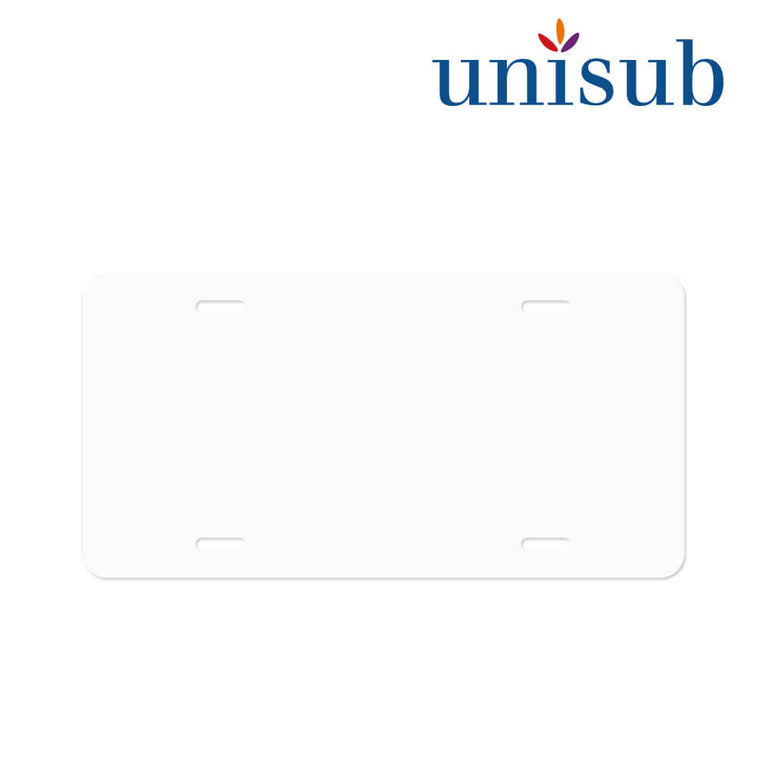 Unisub License Plate | Technotape