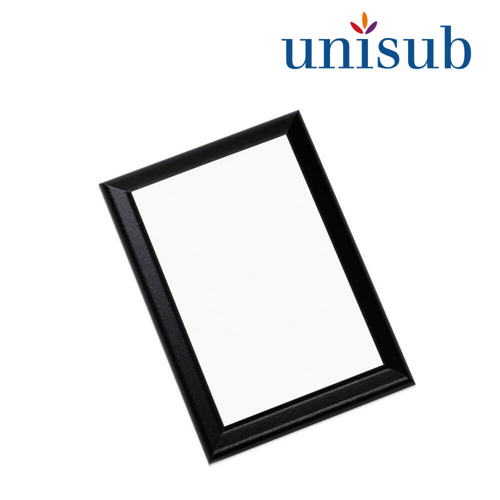 Unisub Sublimation Plaque with Black Ogee Edge | Technotape