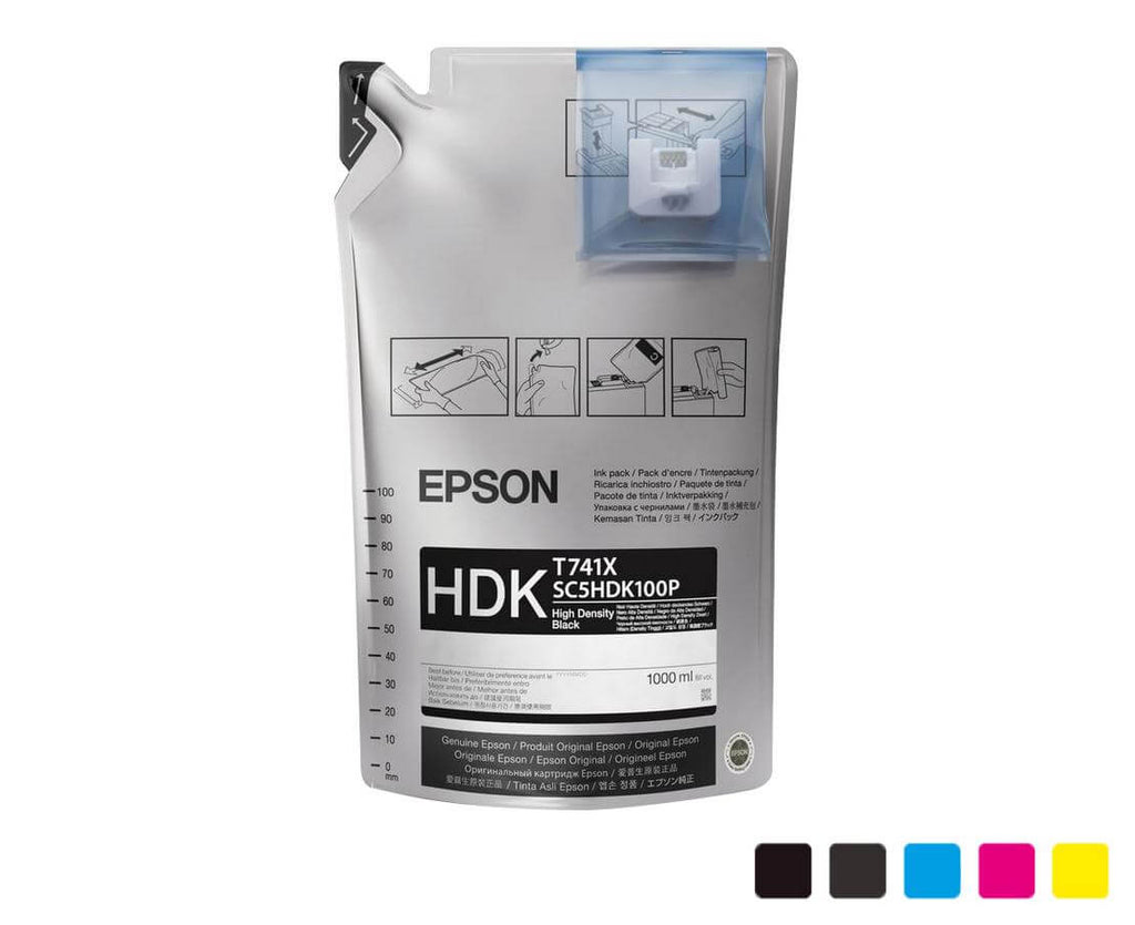 Epson Ultrachrome DS Sublimation Ink Black – Technotape