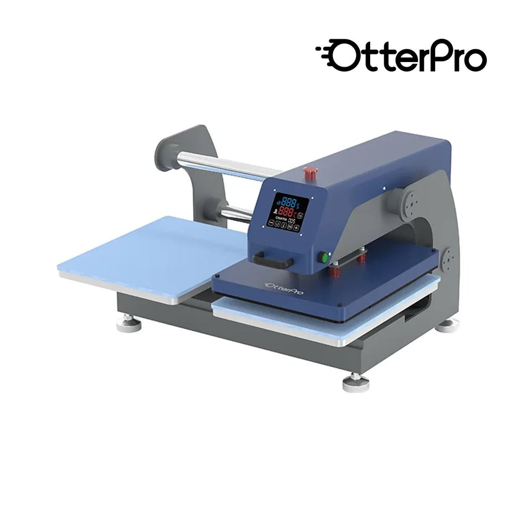 OtterPro Air Press Slide Dual Station Heat Press - 40 x 50 cm | Technotape